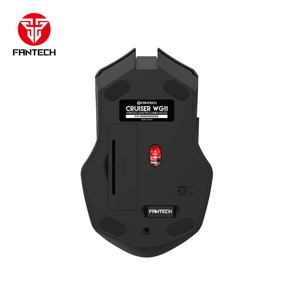 FANTECH (WG11)-FANTECH 2.4 G WIRELESS MOUSE 2400 DPI