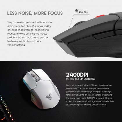 FANTECH (WG11)-FANTECH 2.4 G WIRELESS MOUSE 2400 DPI