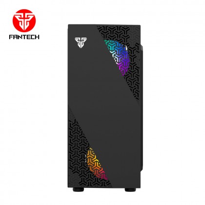 FANTECH CG76 MIDDLE TOWER CASE / PC CASE / PC CASING SARAKU WHITE BLACK
