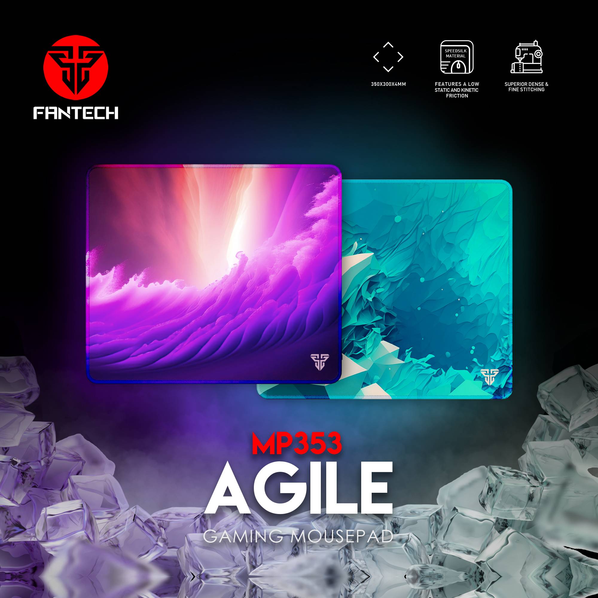 Fantech Mousepad Agile Series