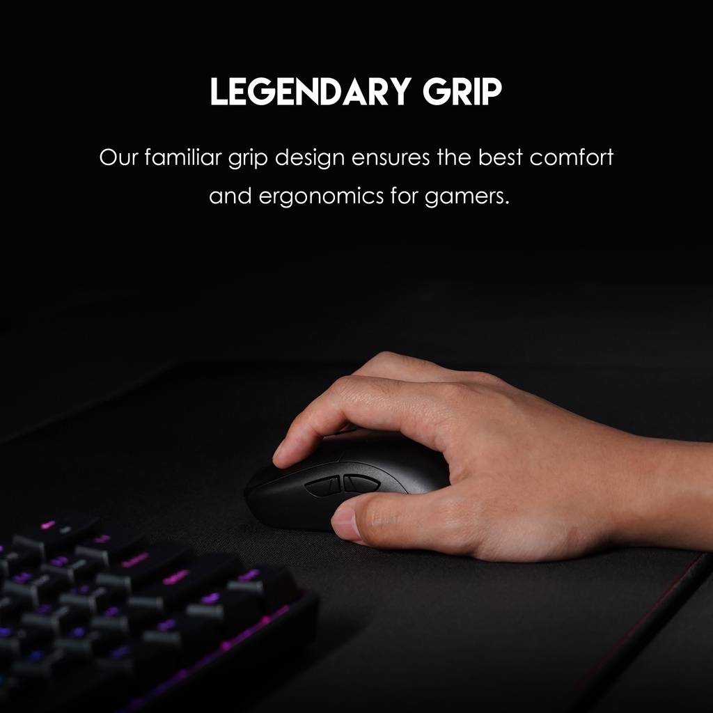 Fantech Helios XD3 v2 wireless Gaming Mouse | Built in battery | Dual ...