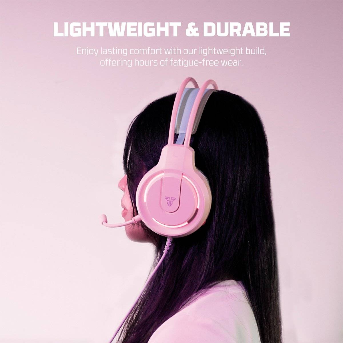 FANTECH HQ53 Flash Lightweight Wired Gaming Headset