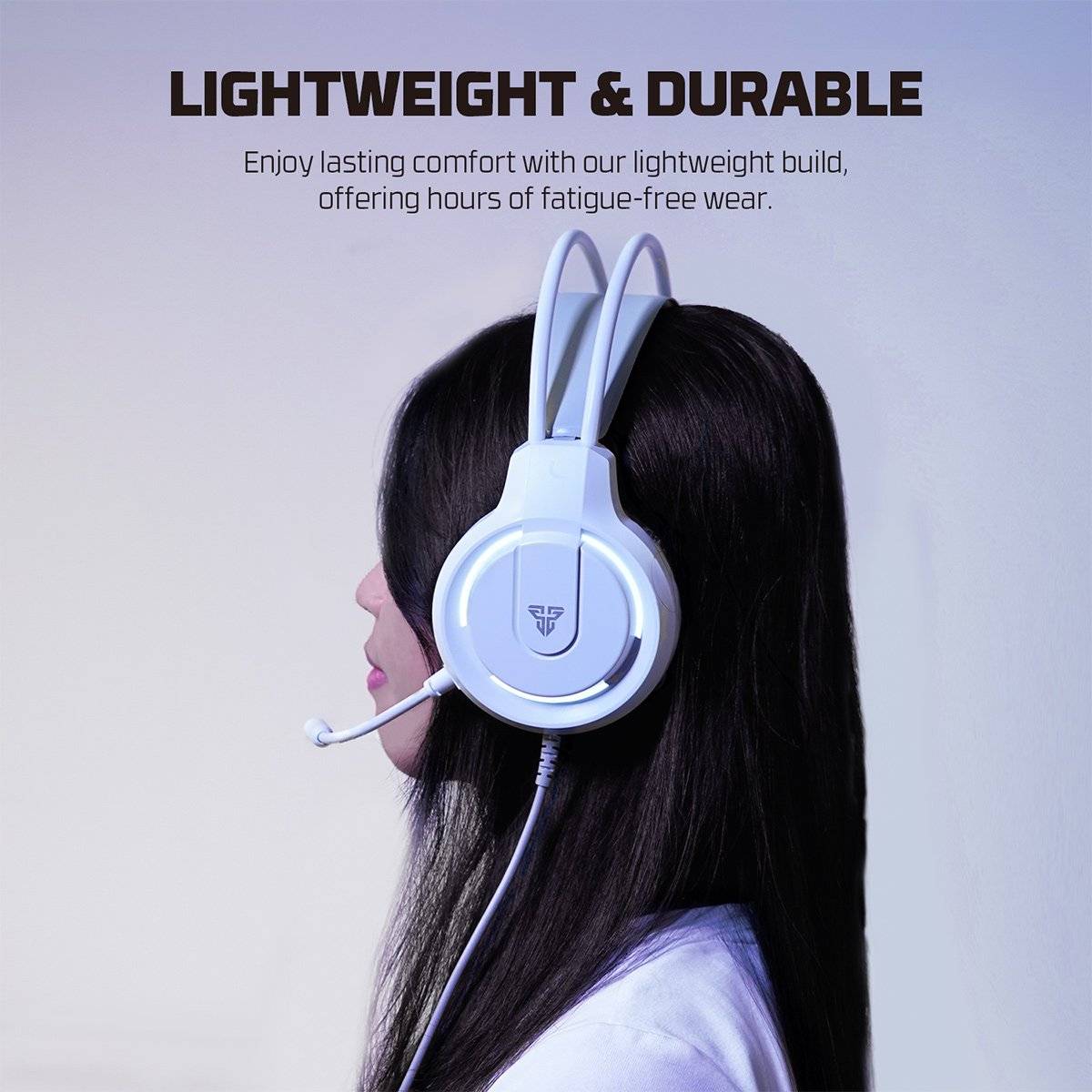 FANTECH HQ53 Flash Lightweight Wired Gaming Headset