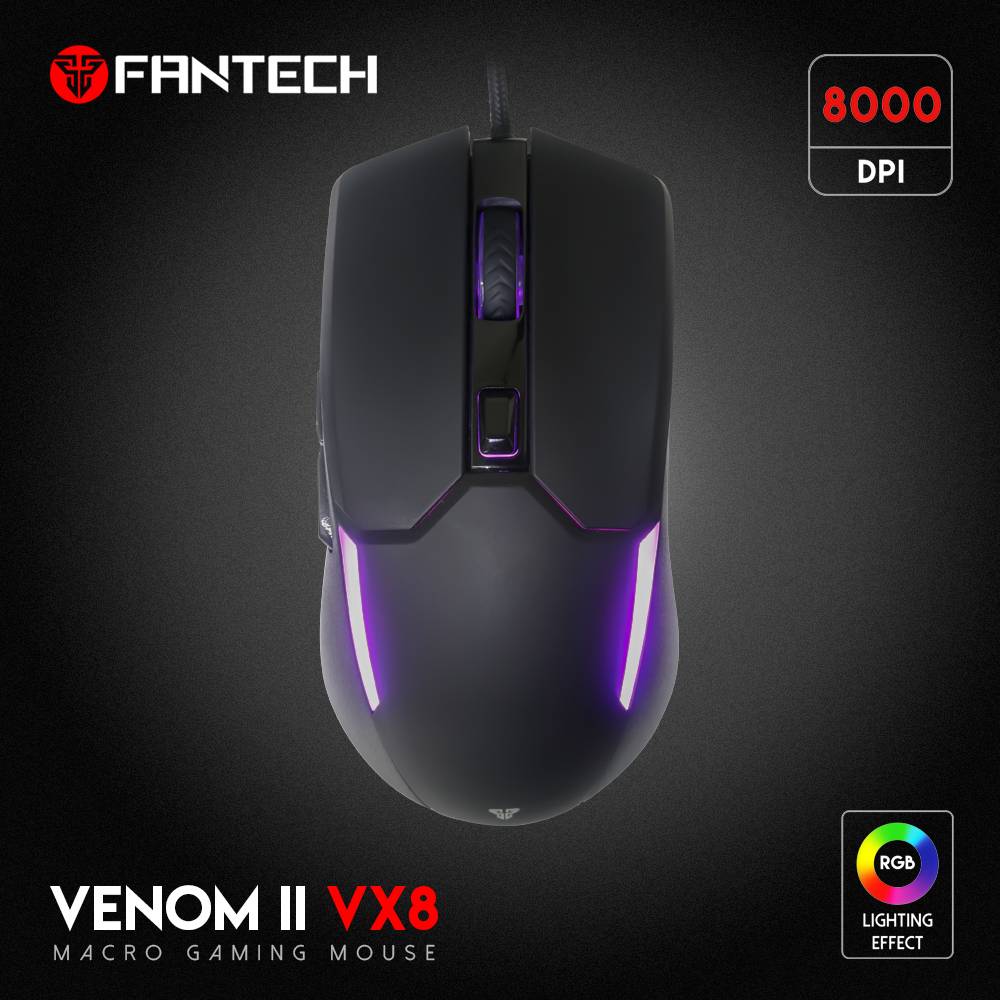 Fantech VENOM II VX8 Mouse Gaming