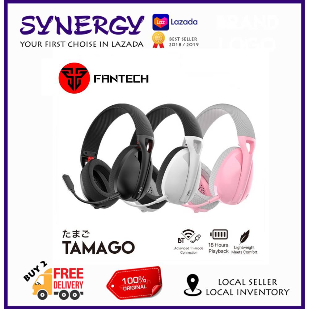 Fantech たまご TAMAGO WHG01 Wireless Bluetooth Headset Headphone