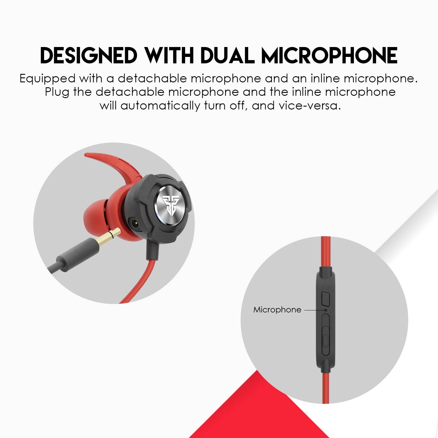 Fantech Scar II EG5 Wired Gaming Earphone