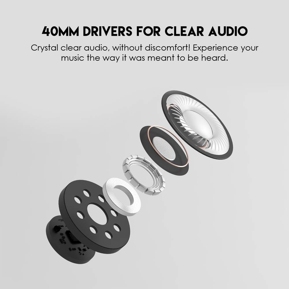 Fantech WH02 GO Air Bluetooth 5.0 Wireless Headphone Dual Connection