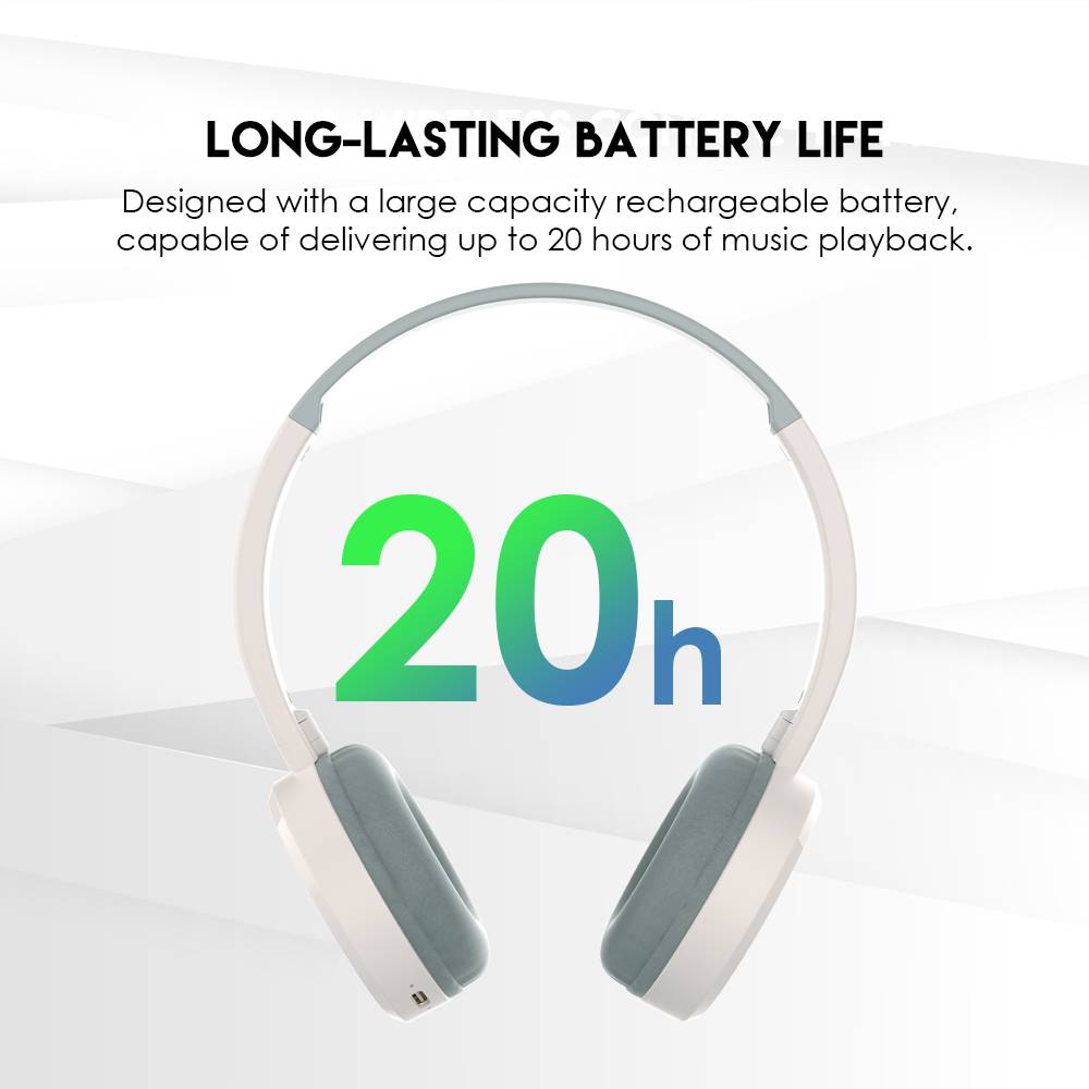 Fantech WH02 GO Air Bluetooth 5.0 Wireless Headphone Dual Connection