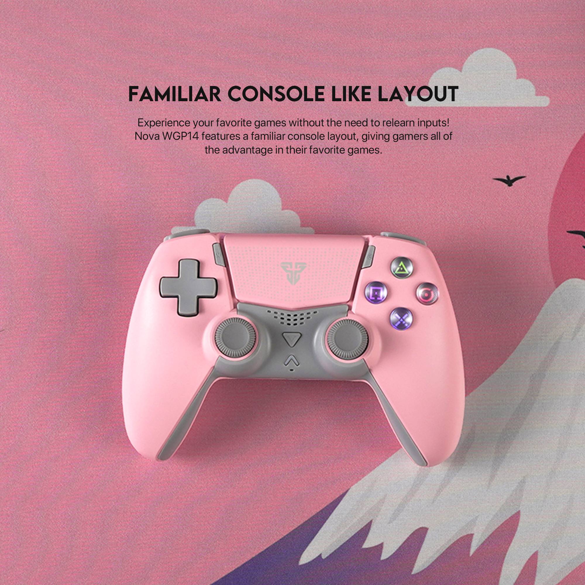 Fantech Gamepad Wireless Hall Effect NOVA WGP14 for PS4 PC Android ...