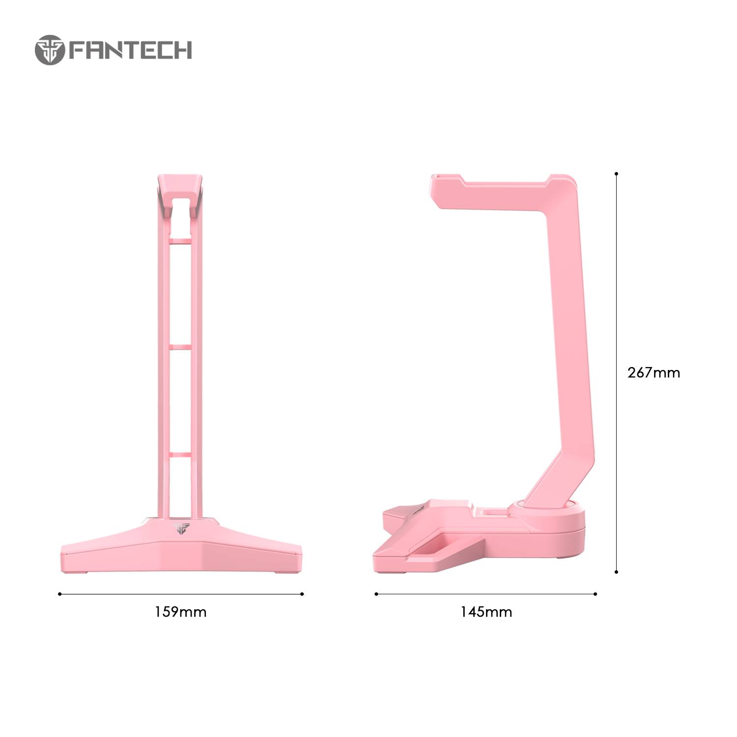 Fantech Tower II AC304 Sakura Edition Durable Triangular Non-Slip Base ...
