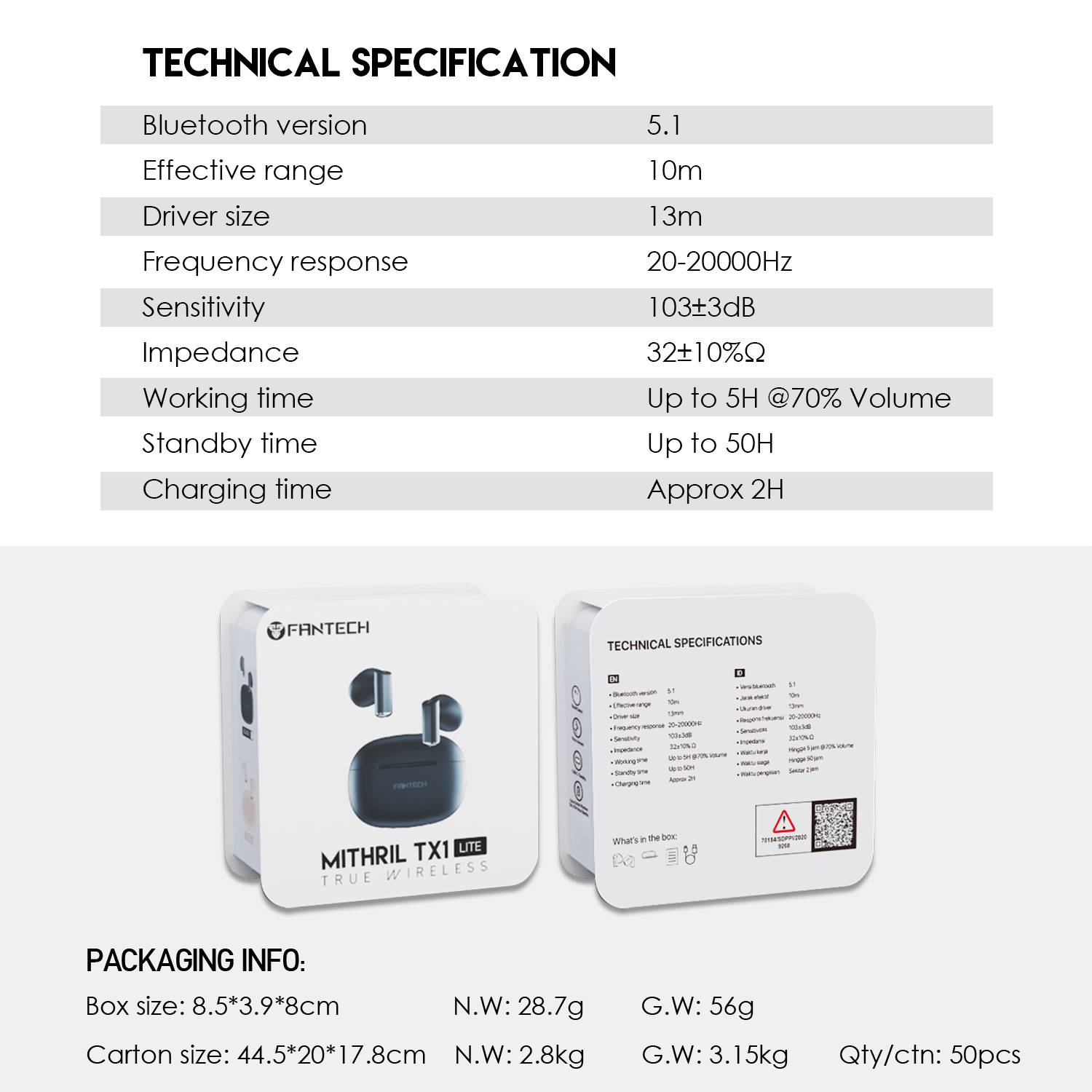 Fantech Raigor III WG12 Gaming Mouse with 2.4GHz Wireless Connection ...