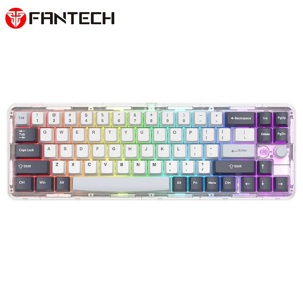Fantech MAXFIT70 MK911 Wireless 65% Mechanical Gaming Keyboard