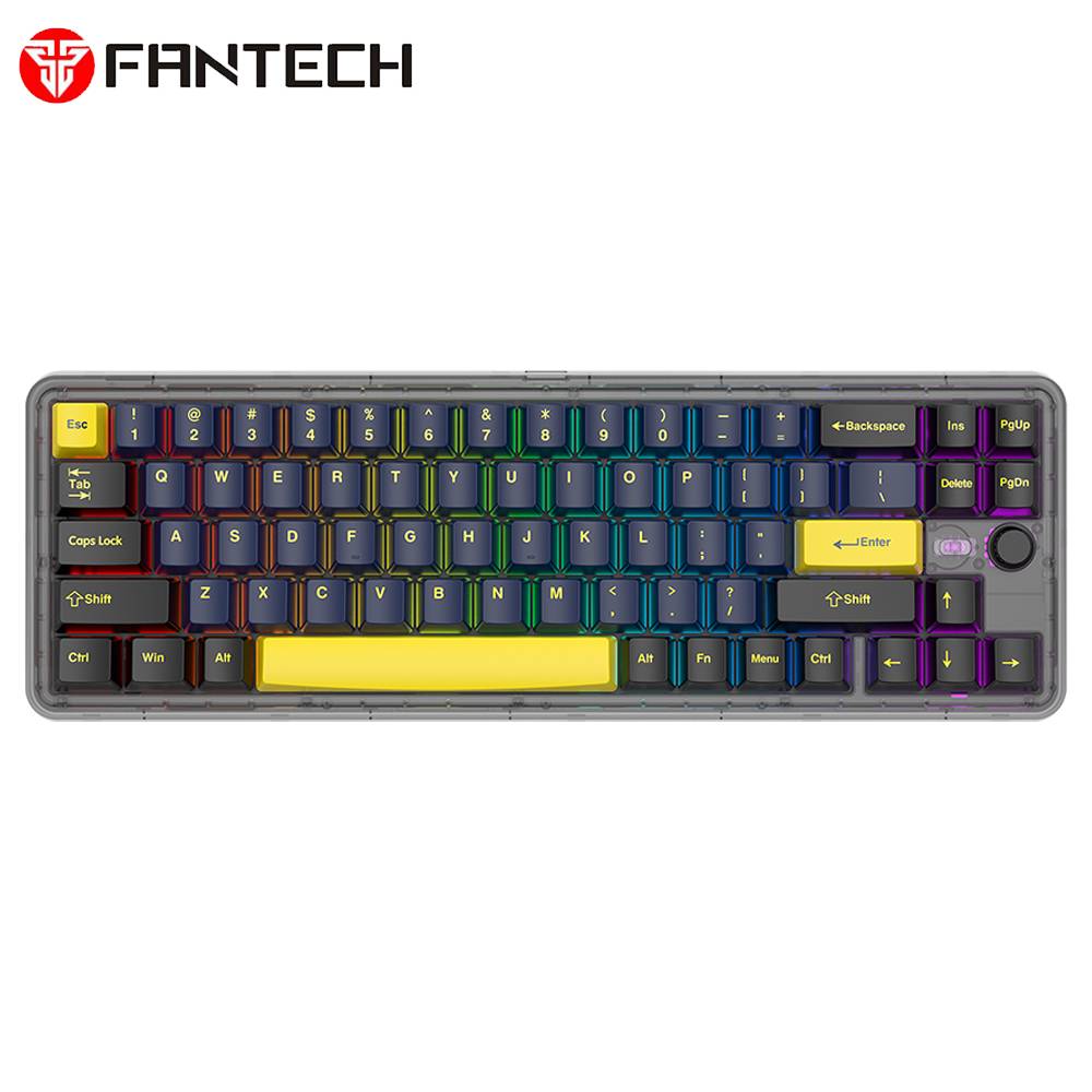 Fantech MAXFIT70 MK911 Wireless 65% Mechanical Gaming Keyboard