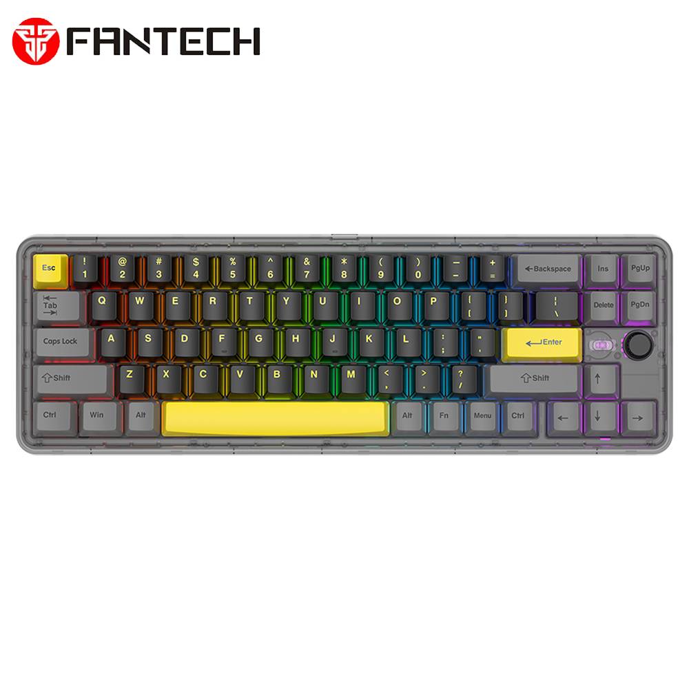 Fantech MAXFIT70 MK911 Wireless 65% Mechanical Gaming Keyboard