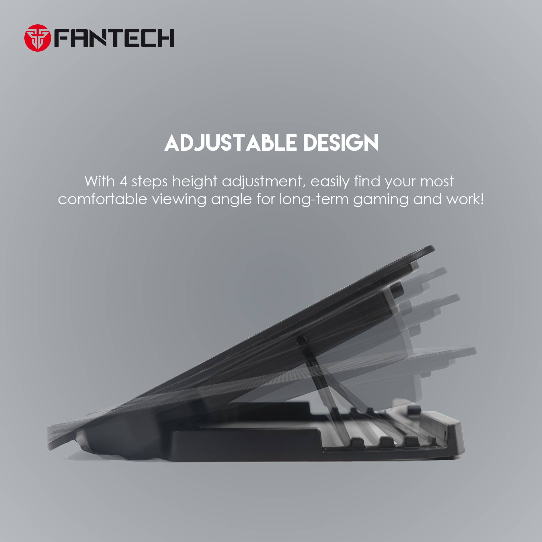 Fantech NoteBook Cooler NC11, NC12, NC13 two fan suitable for 9-15.6 ...