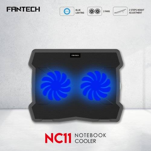 Fantech NoteBook Cooler NC11, NC12, NC13 two fan suitable for 9-15.6 ...