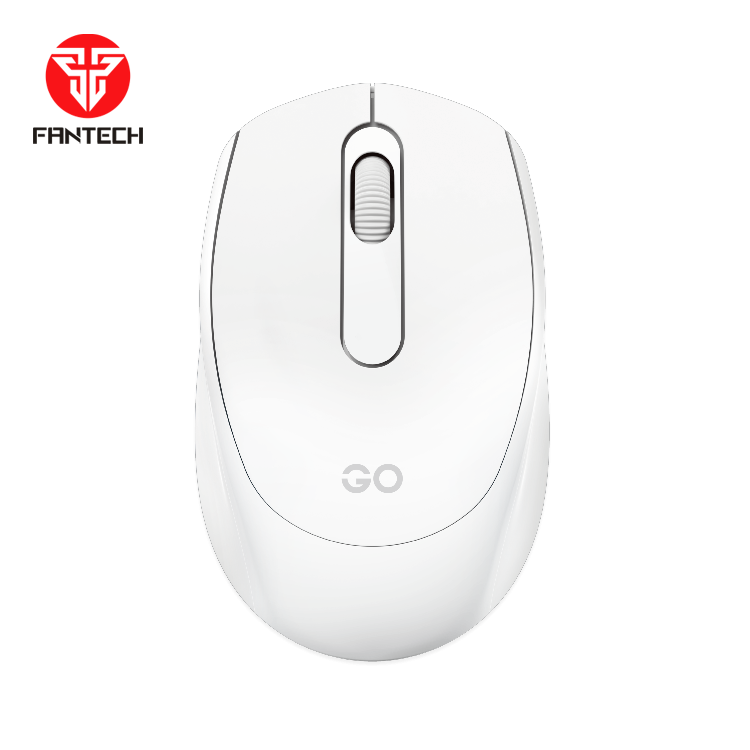 Fantech GO W603 Wireless Mouse 2.4 Ghz Silent Click 1600 DPi