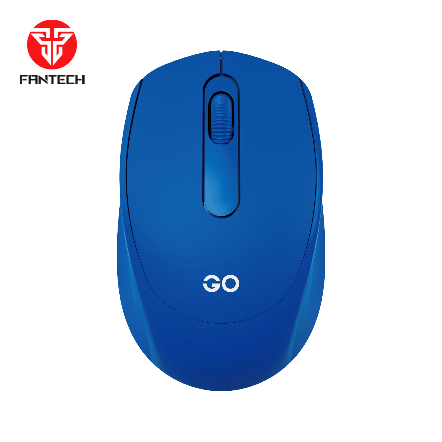 Fantech GO W603 Wireless Mouse 2.4 Ghz Silent Click 1600 DPi