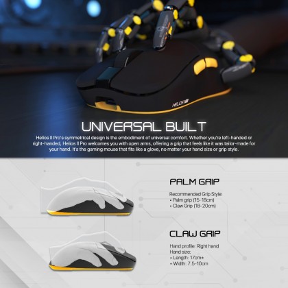 Fantech Helios II Pro XD3 V3