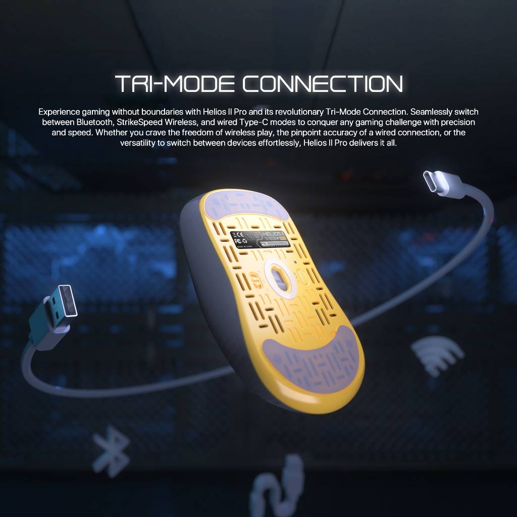 Fantech Helios II Pro XD3 V3