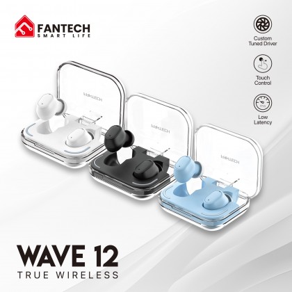 Fantech TWS Earbud Wave 12 TW12