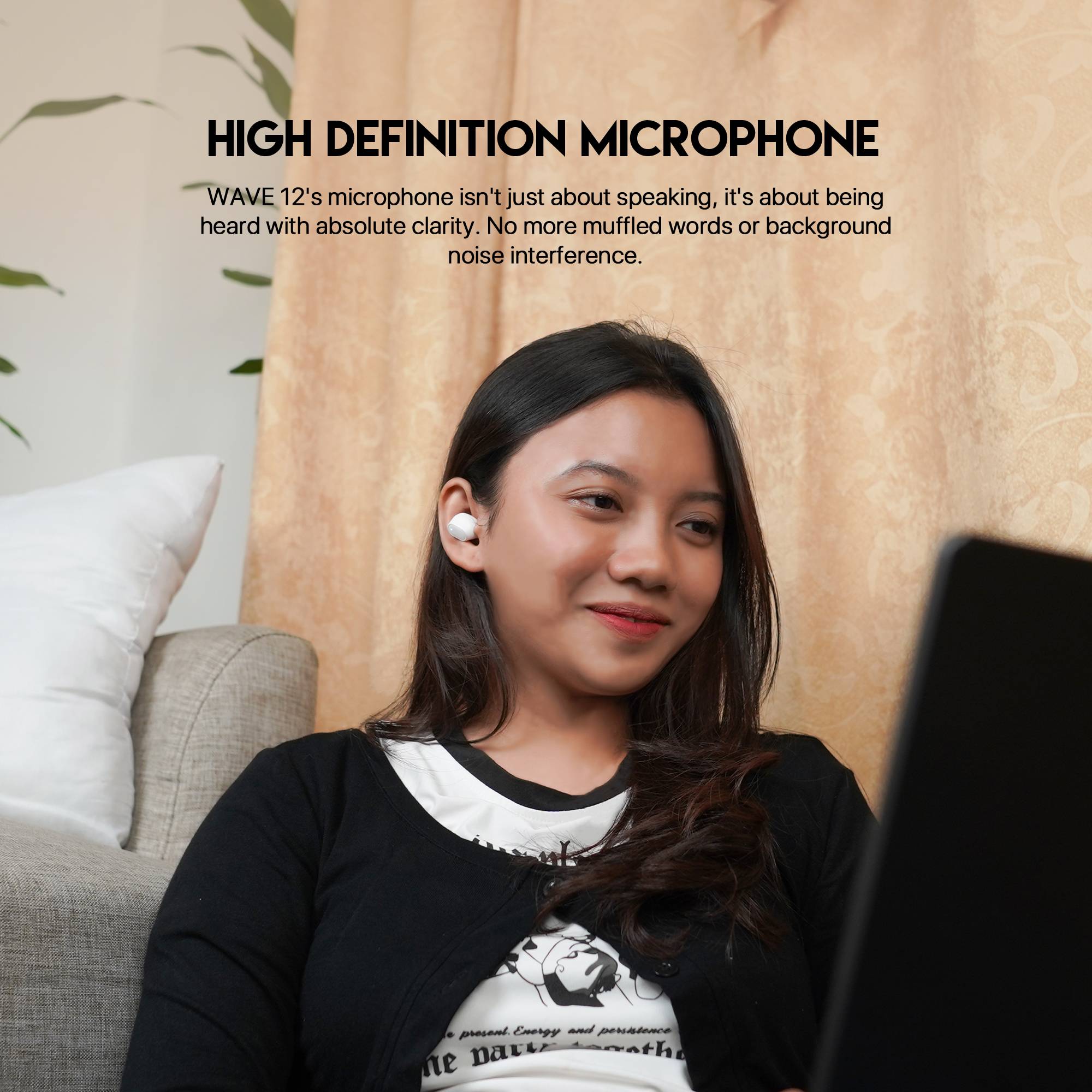 Fantech TWS Earbud Wave 12 TW12