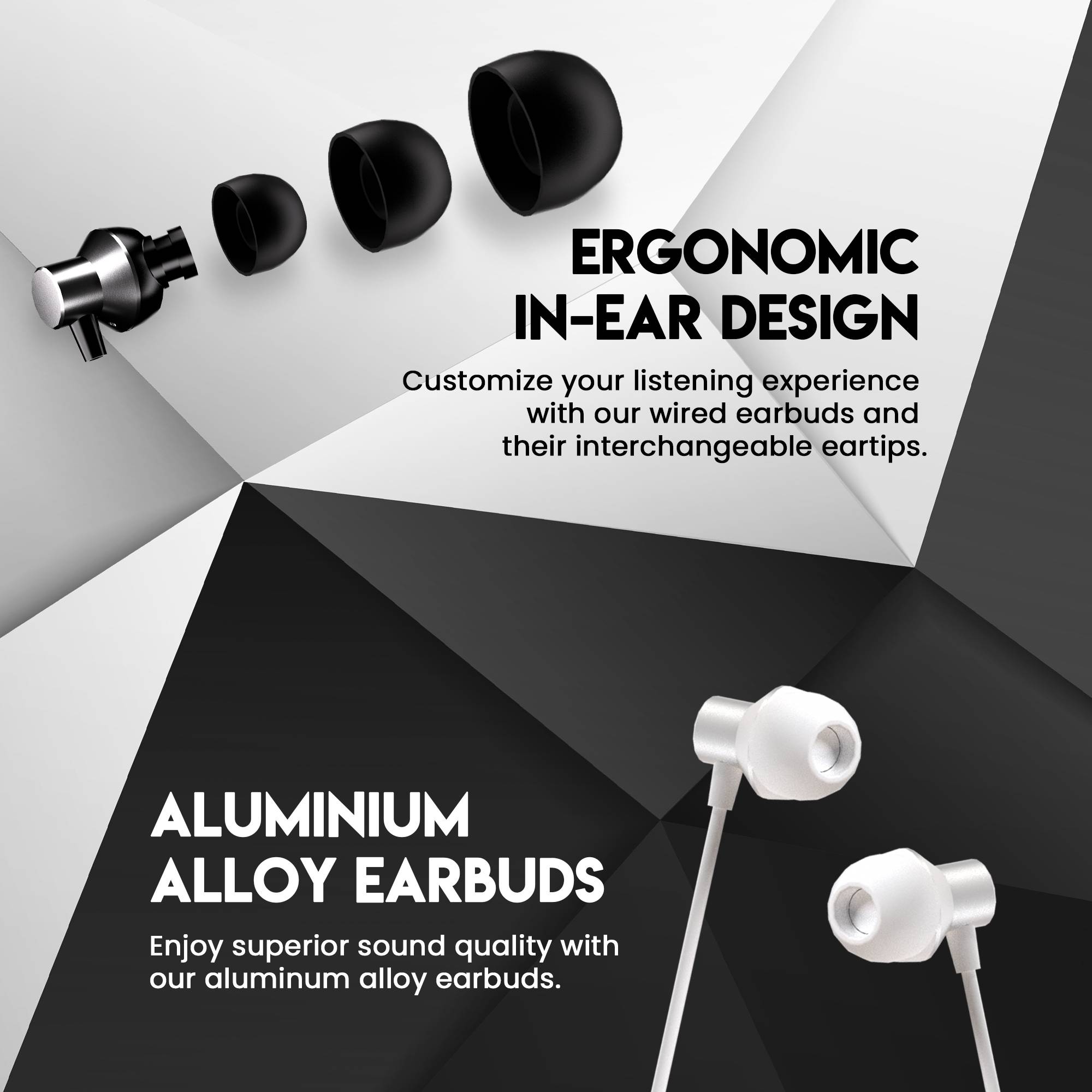 Fantech Linkbuds ES4 Wired Earbuds