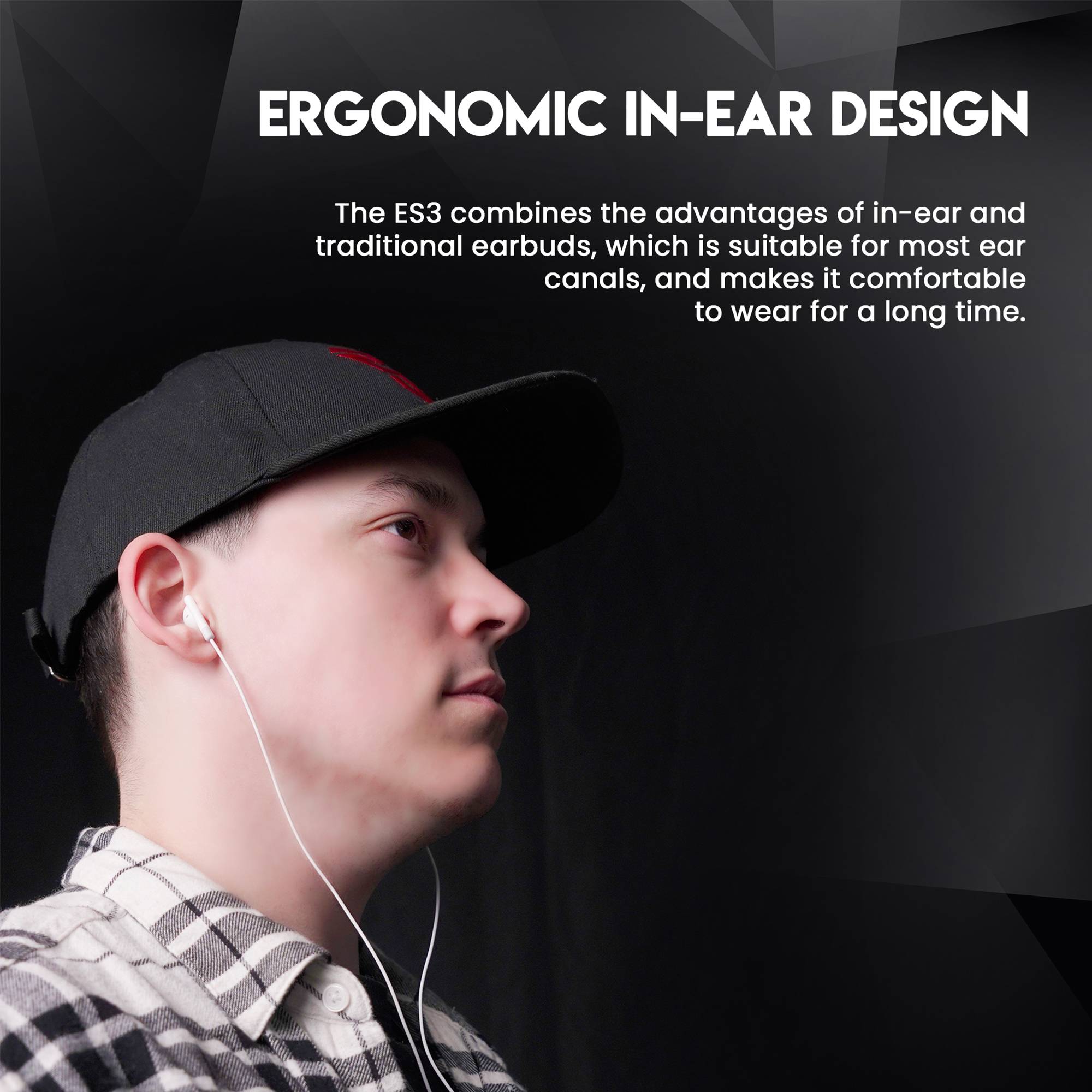 Fantech Linkpods ES3 Wired Earbuds