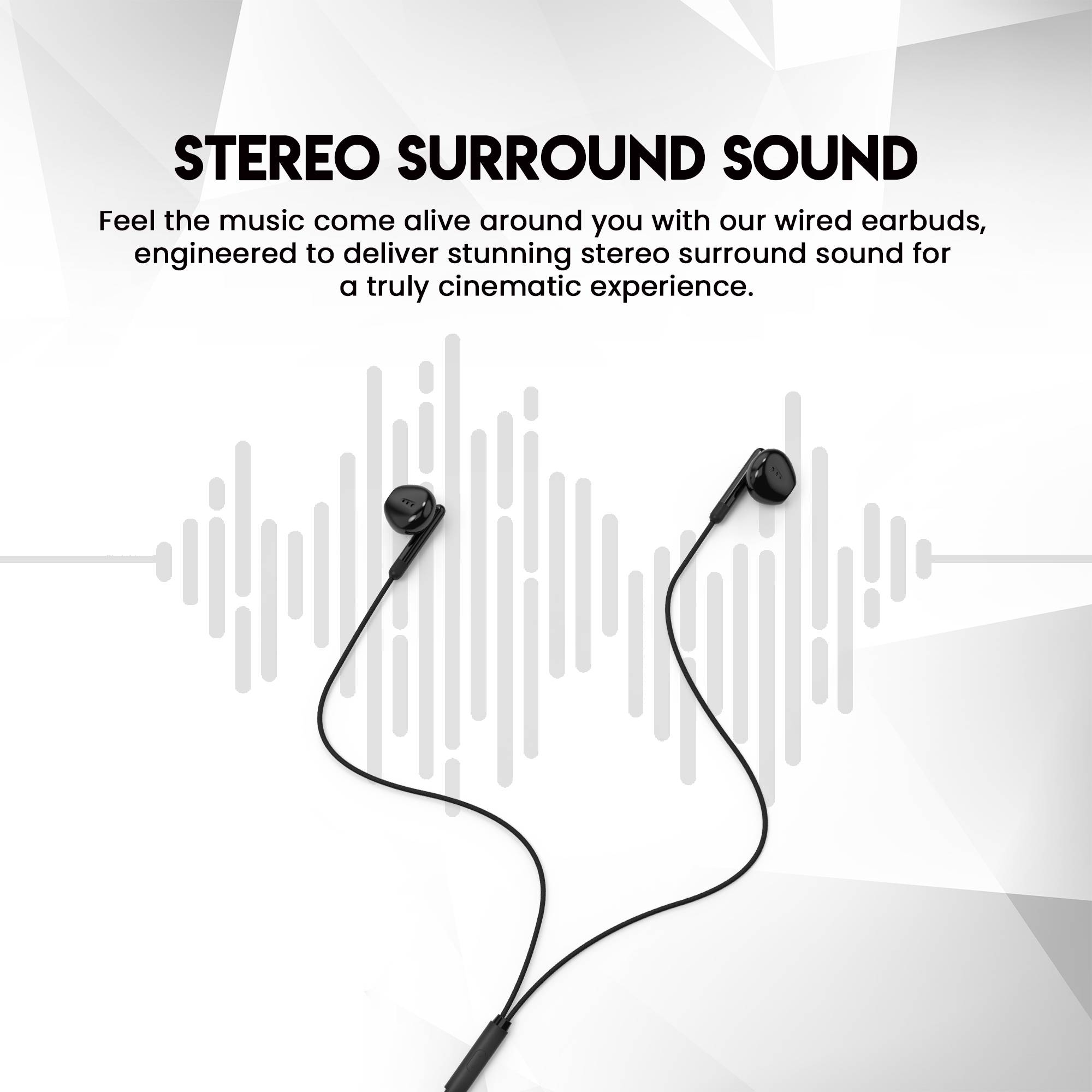 Fantech Linkpods ES3 Wired Earbuds