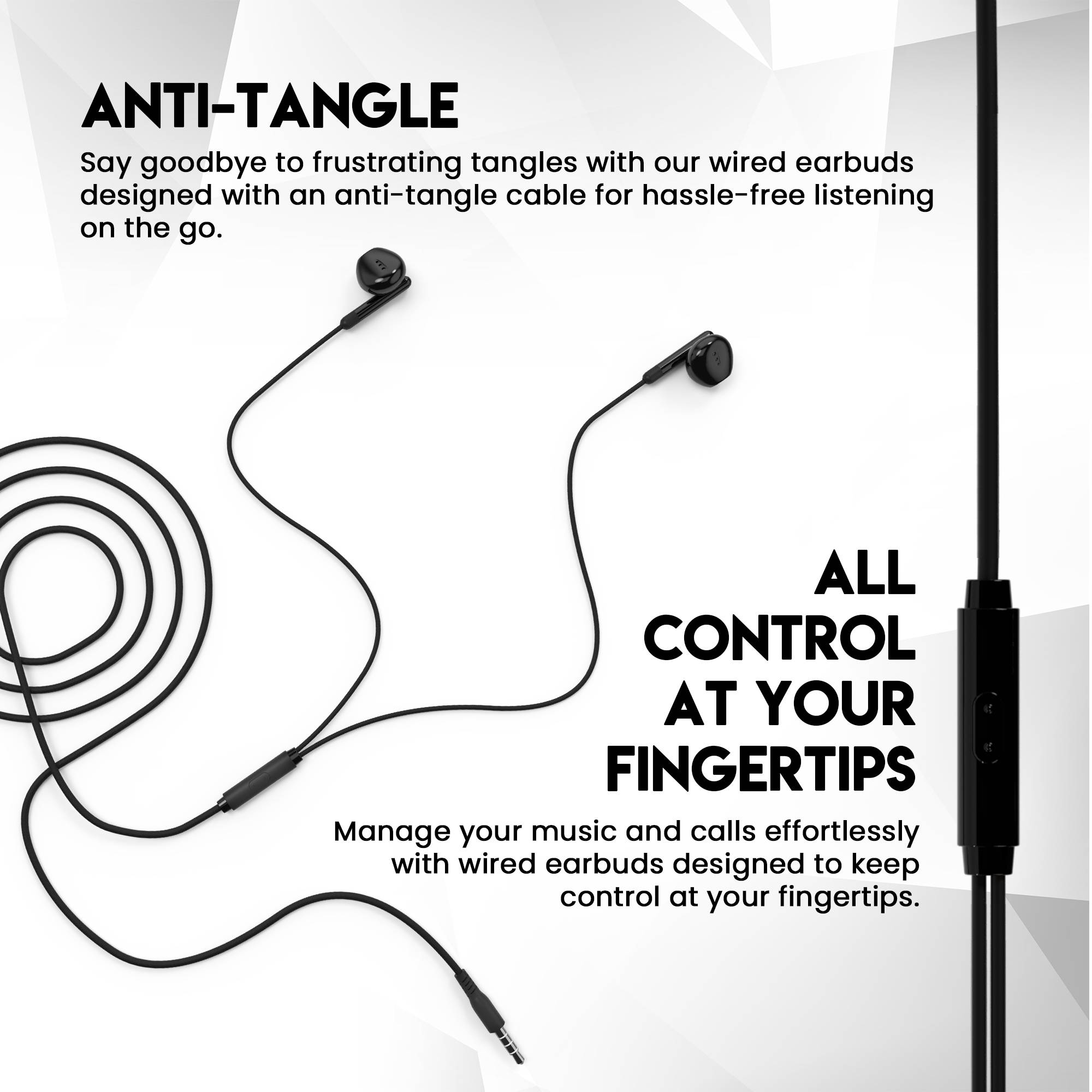 Fantech Linkpods ES3 Wired Earbuds