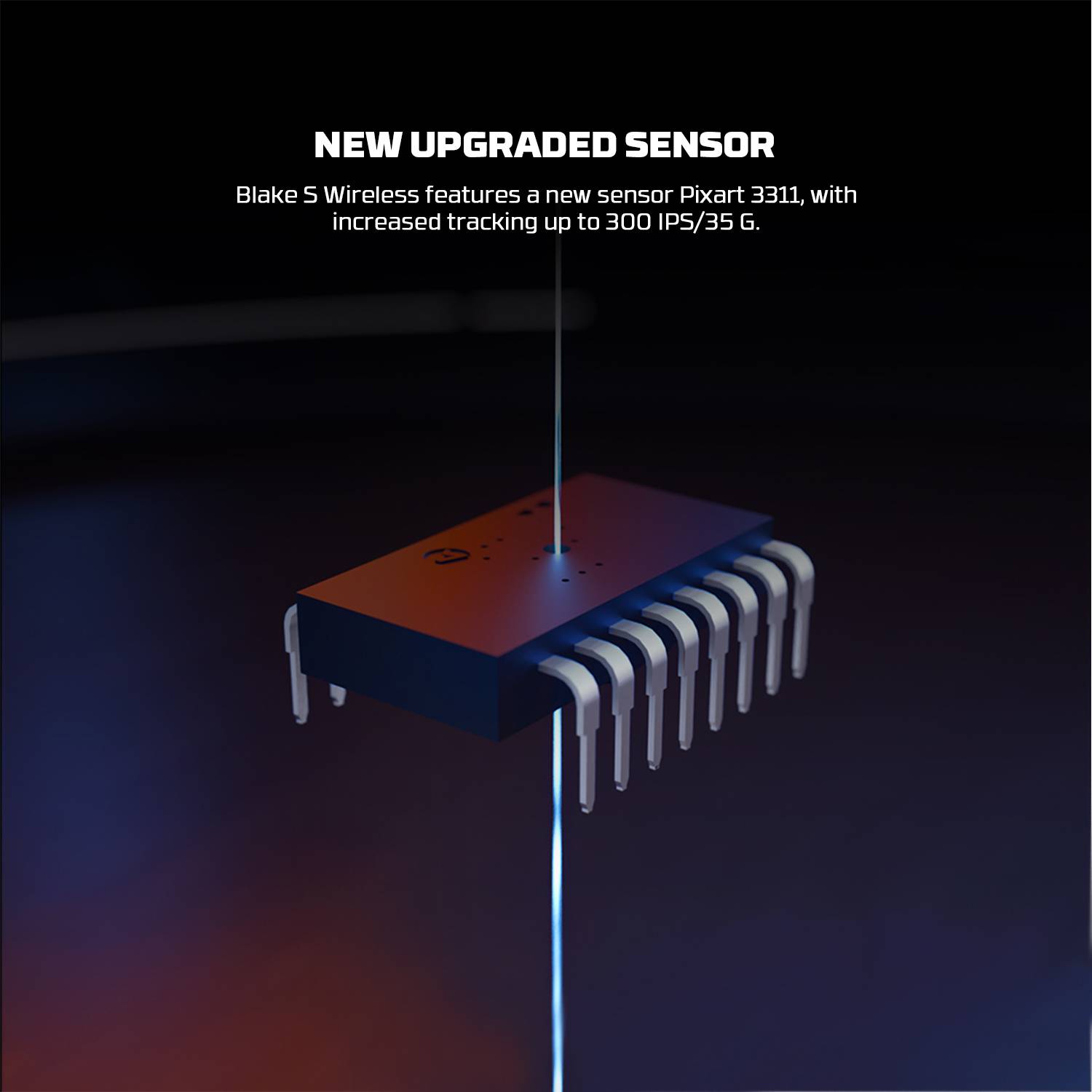 Fantech Blake WGC5 Wireless Gaming Mouse