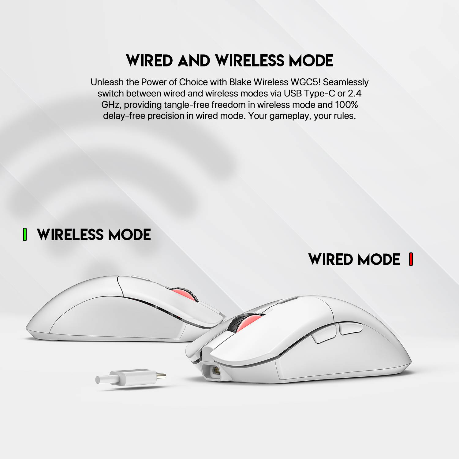 Fantech Blake WGC5 Wireless Gaming Mouse