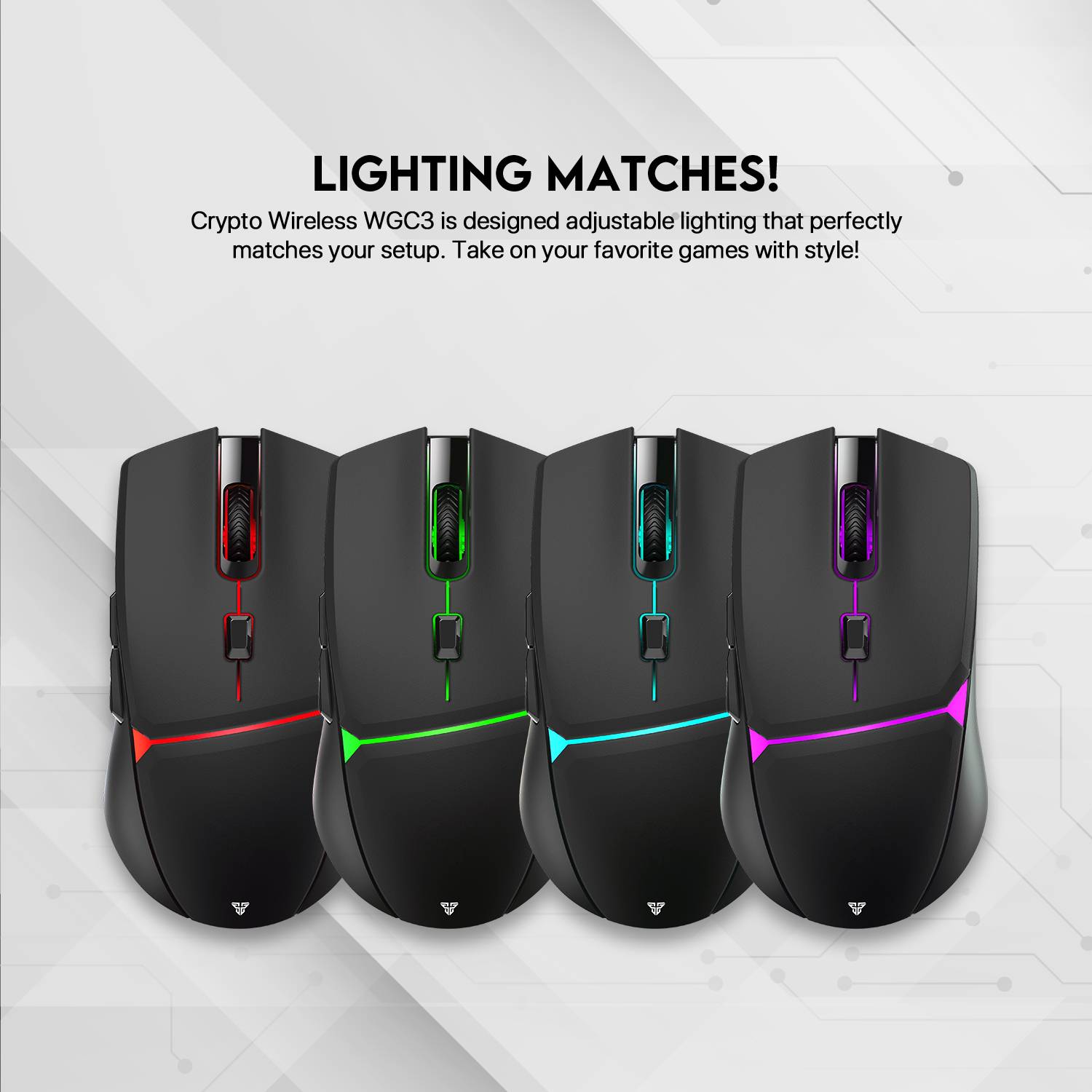 Fantech Crypto WGC3 Gaming Mouse