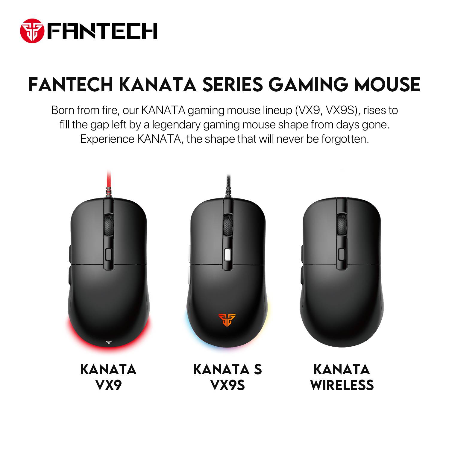 Fantech Kanata VX9 / VX9S / WG9 / WG9S