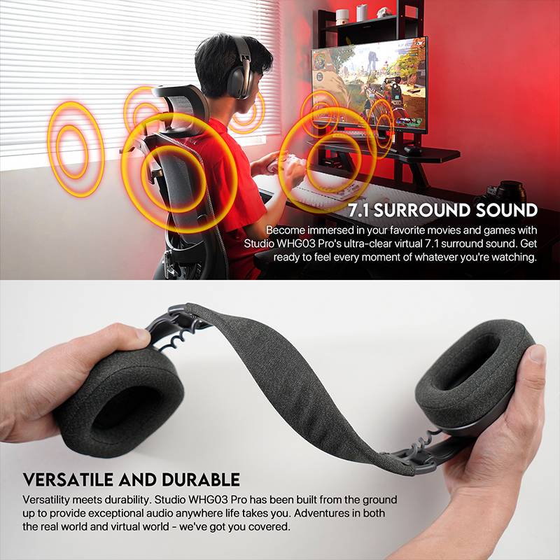 Fantech Studio WHG03 / Studio Pro WHG03P Wireless Headset