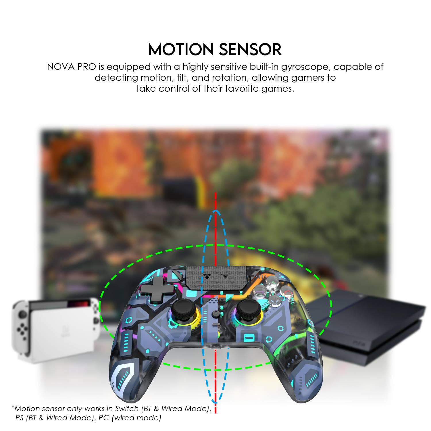 Fantech Nova Pro WGP14v2 Wireless Multi Platform Gamepad