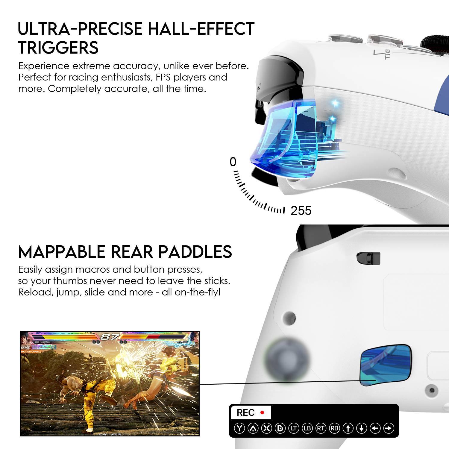 Fantech Nova Pro WGP14v2 Wireless Multi Platform Gamepad