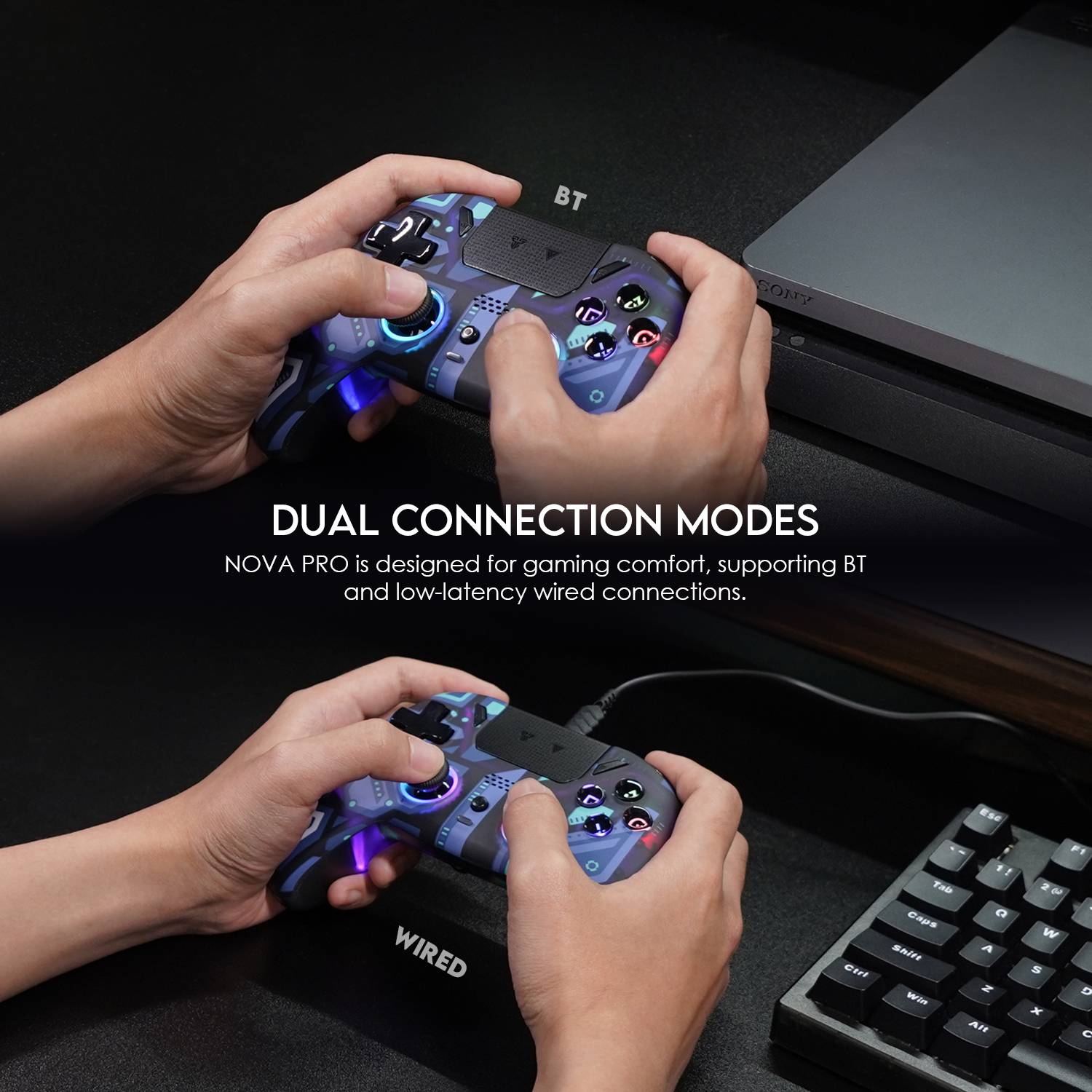 Fantech Nova Pro WGP14v2 Wireless Multi Platform Gamepad