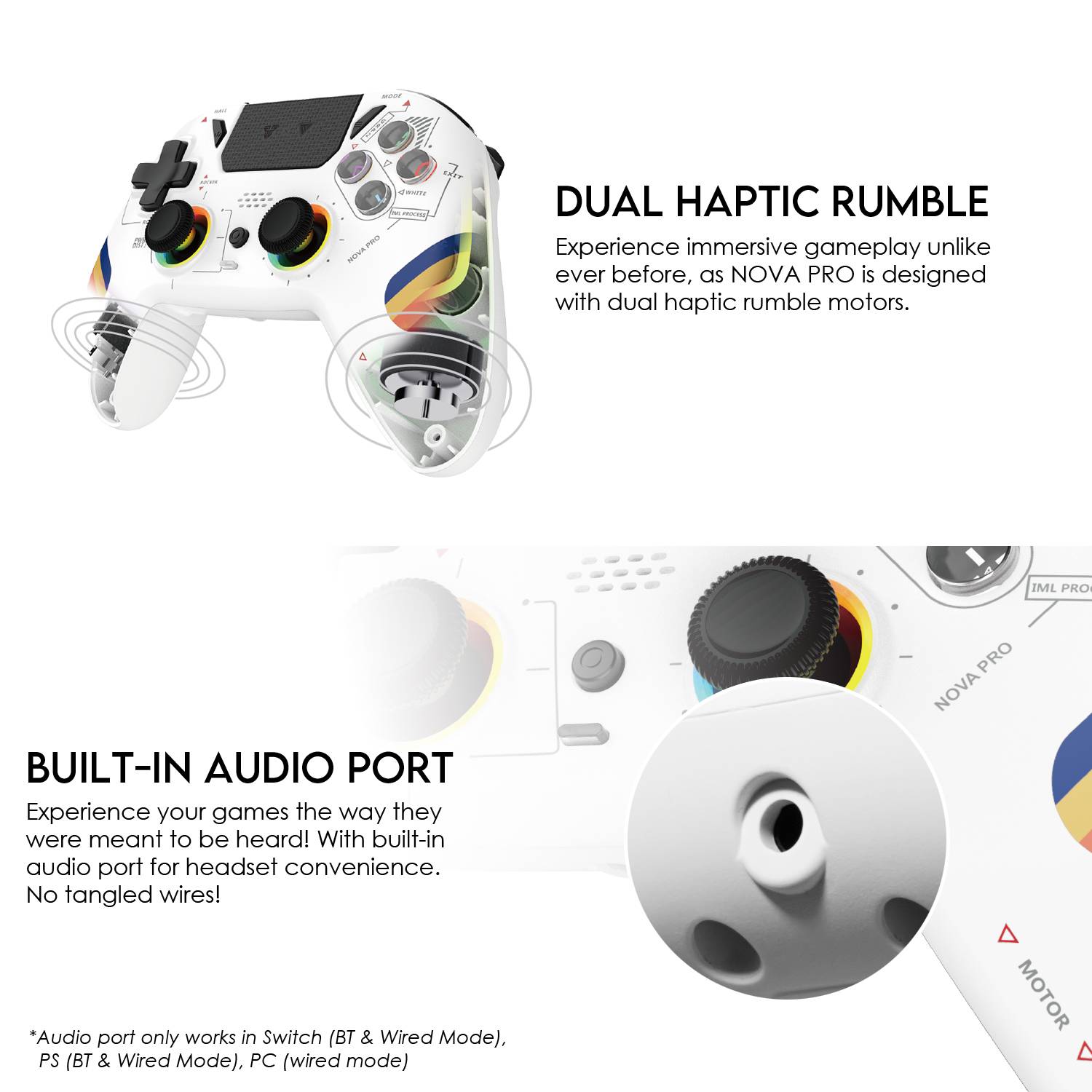 Fantech Nova Pro WGP14v2 Wireless Multi Platform Gamepad