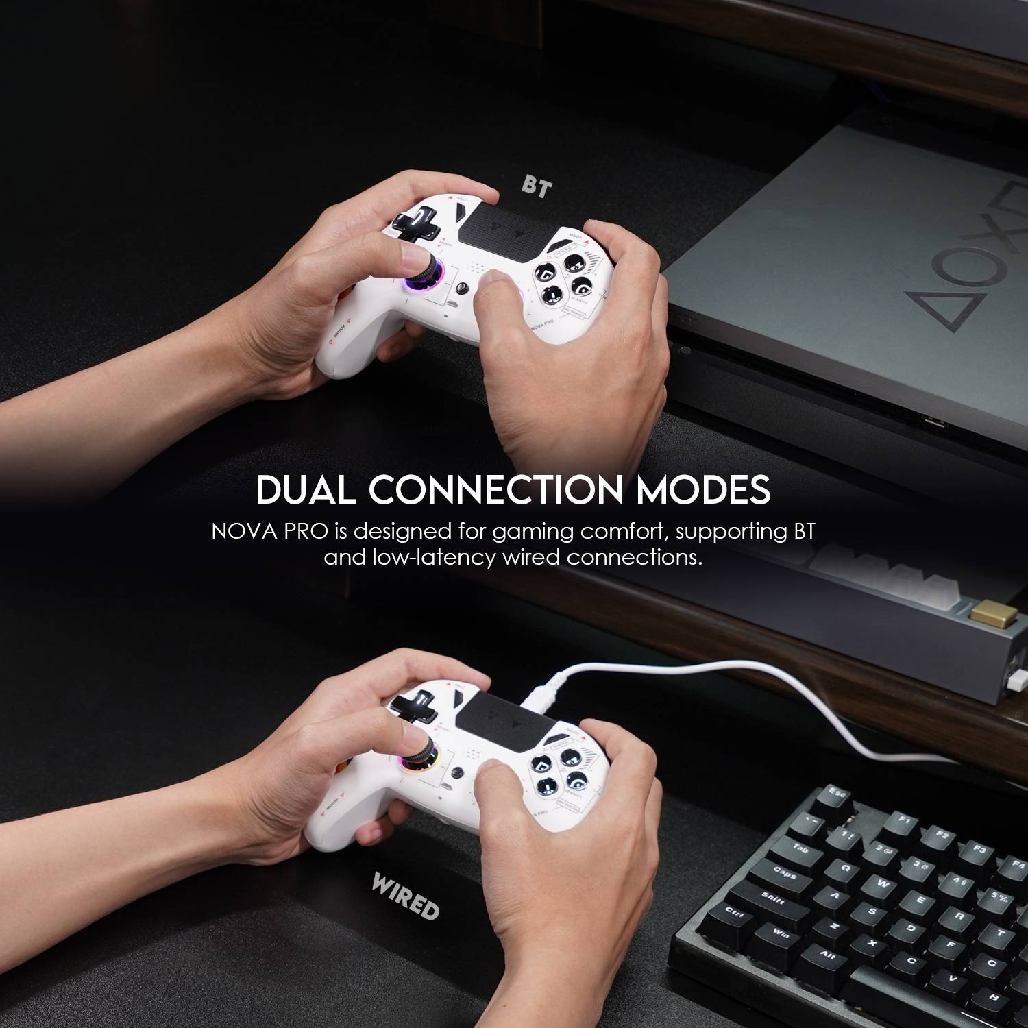 Fantech Nova Pro WGP14v2 Wireless Multi Platform Gamepad