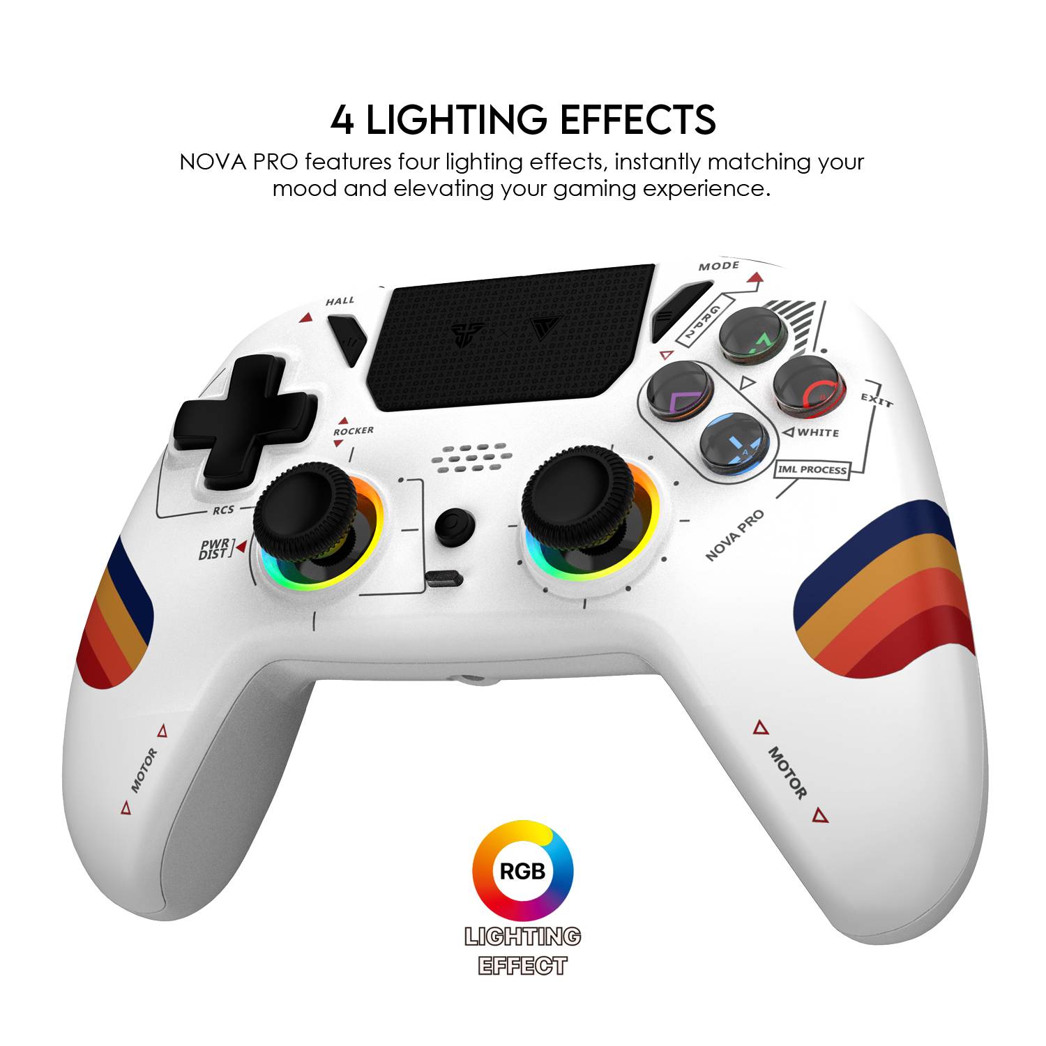 Fantech Nova Pro WGP14v2 Wireless Multi Platform Gamepad