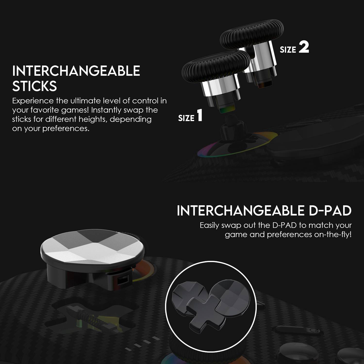 Fantech GP15 EOS Vega Multiplatform Gamepad controller console