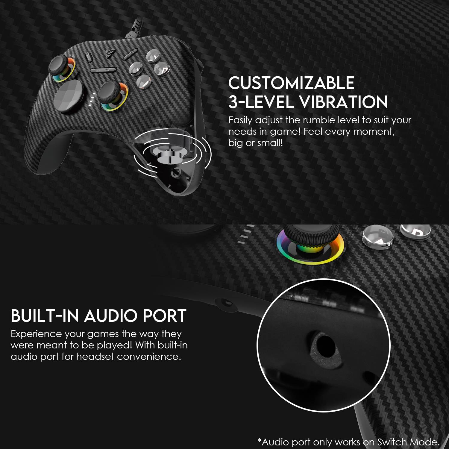 Fantech GP15 EOS Vega Multiplatform Gamepad controller console