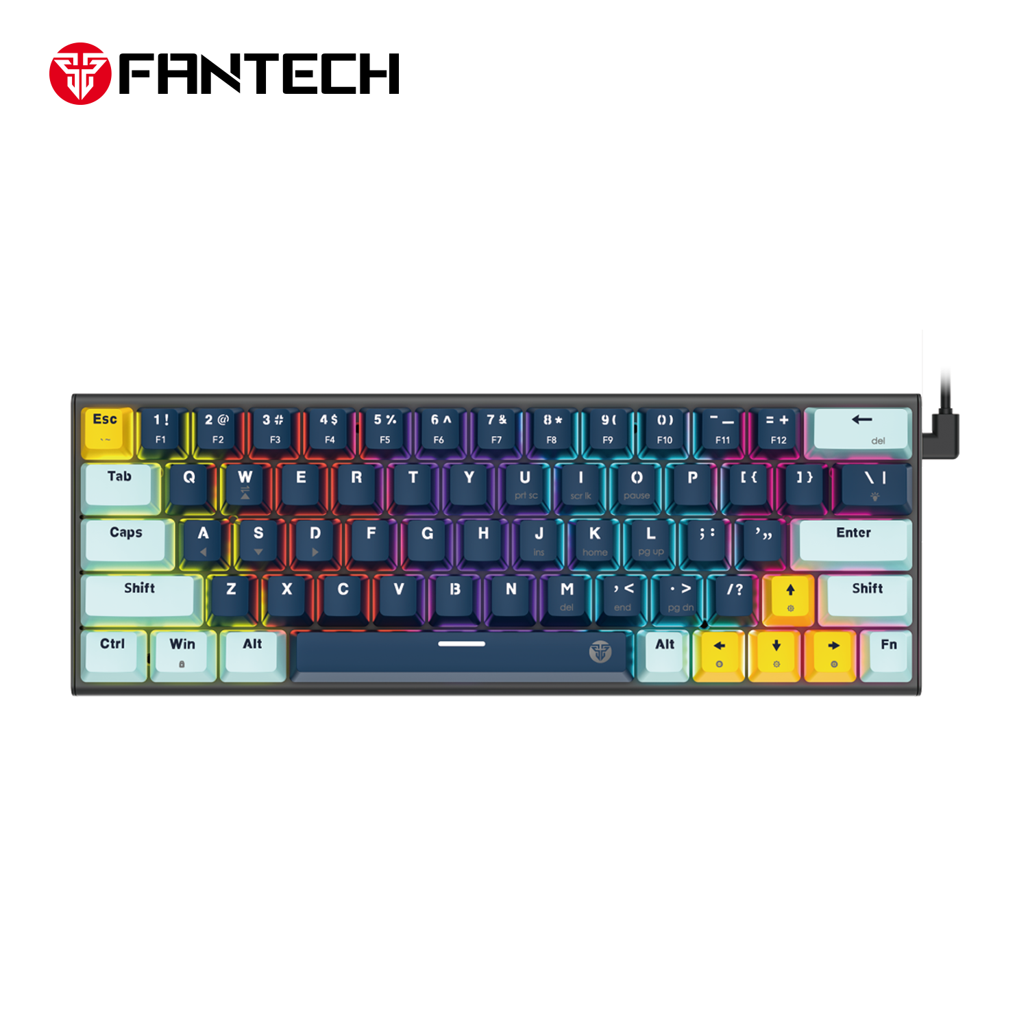 Fantech Gaming Keyboard Atom Mizu Edition