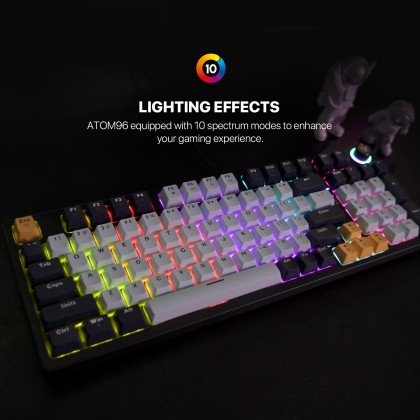 Fantech Gaming Keyboard Atom Mizu Edition
