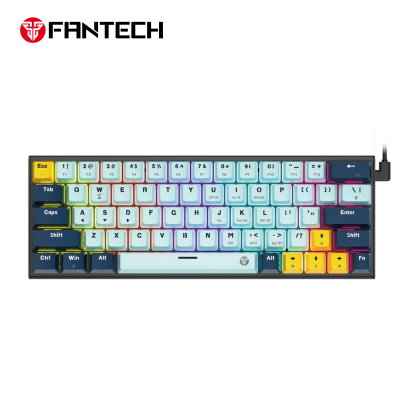 Fantech Gaming Keyboard Atom Mizu Edition