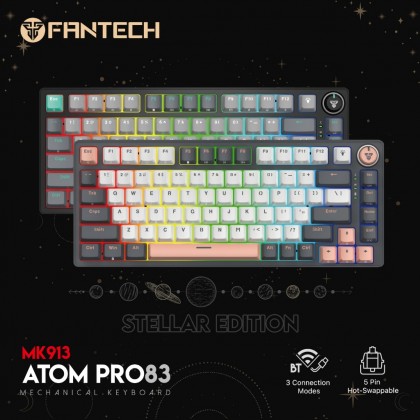 Fantech Gaming Keyboard Atom Pro Stellar Edition