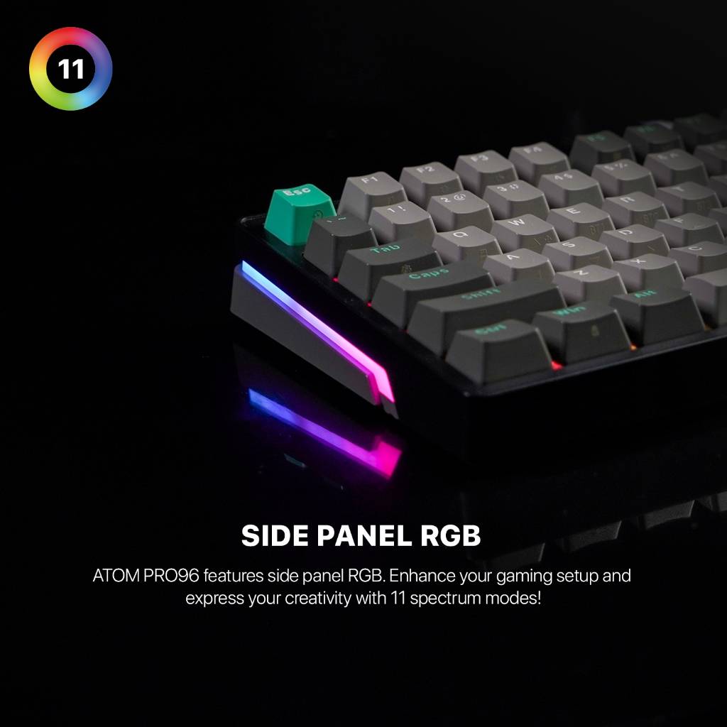 Fantech Gaming Keyboard Atom Pro Stellar Edition