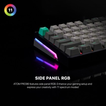 Fantech Gaming Keyboard Atom Pro Stellar Edition