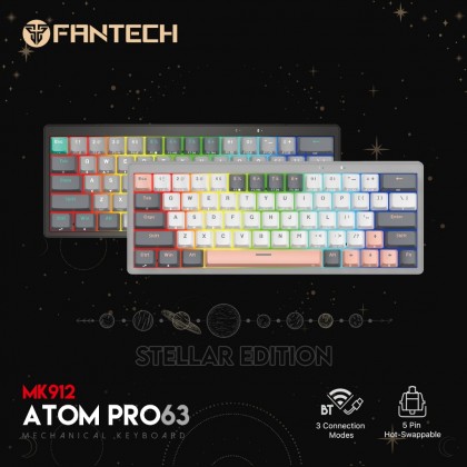 Fantech Gaming Keyboard Atom Pro Stellar Edition
